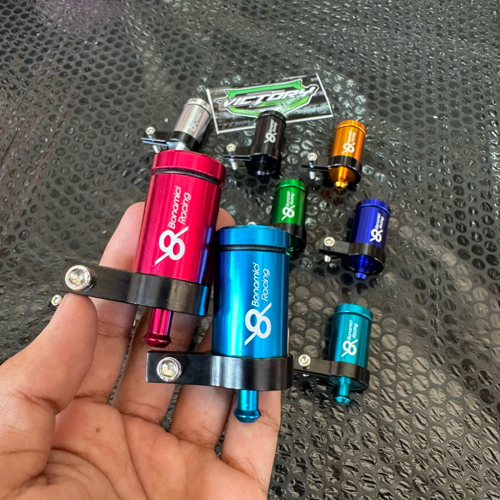 Jual TABUNG MINYAK REM MINI CNC ANODIZE UNIVERSAL SEMUA MOTOR MERK ...