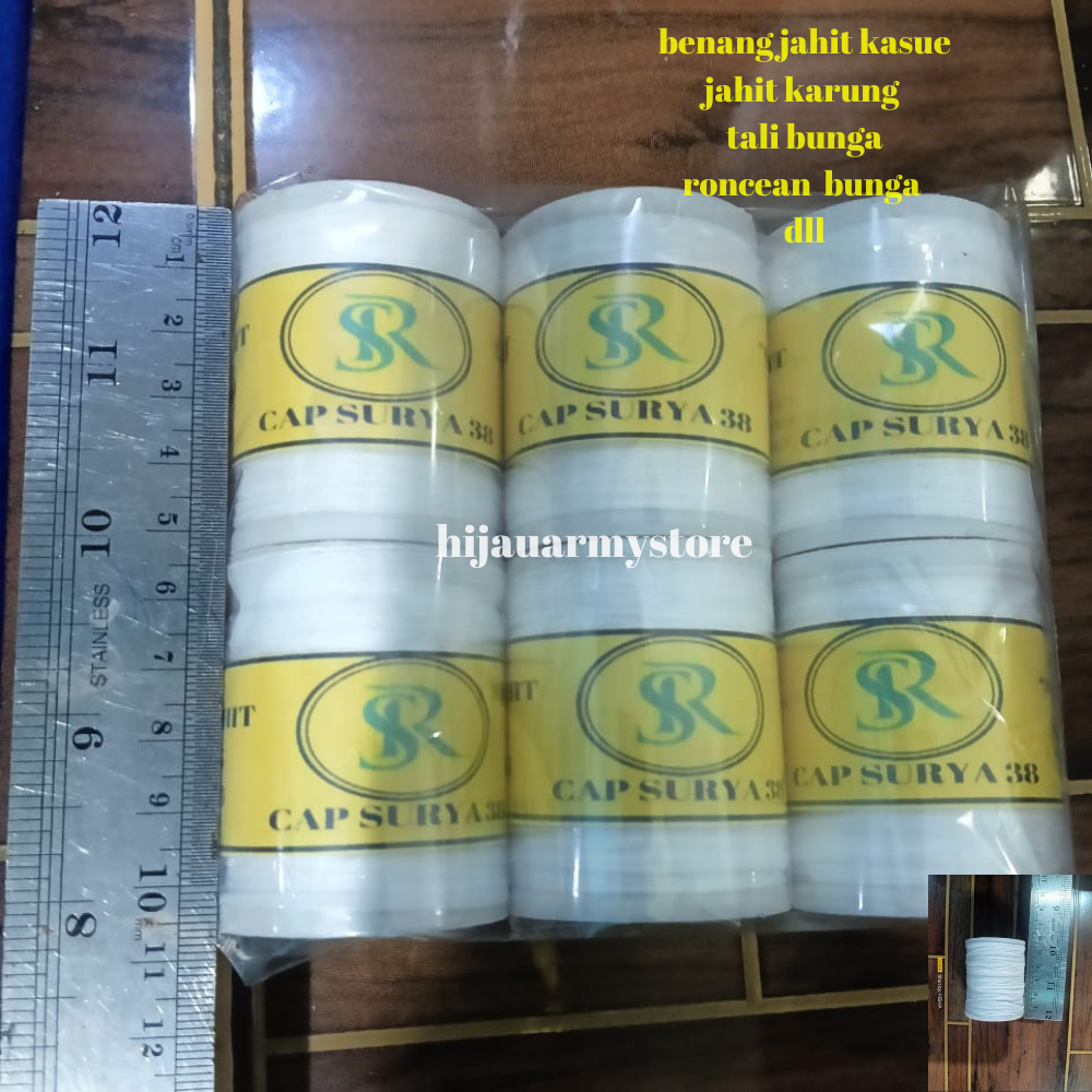 Jual HARGA PER BIJI BENANG KASUR / BENANG JAHIT KAPUT KARUNG BERAS ...