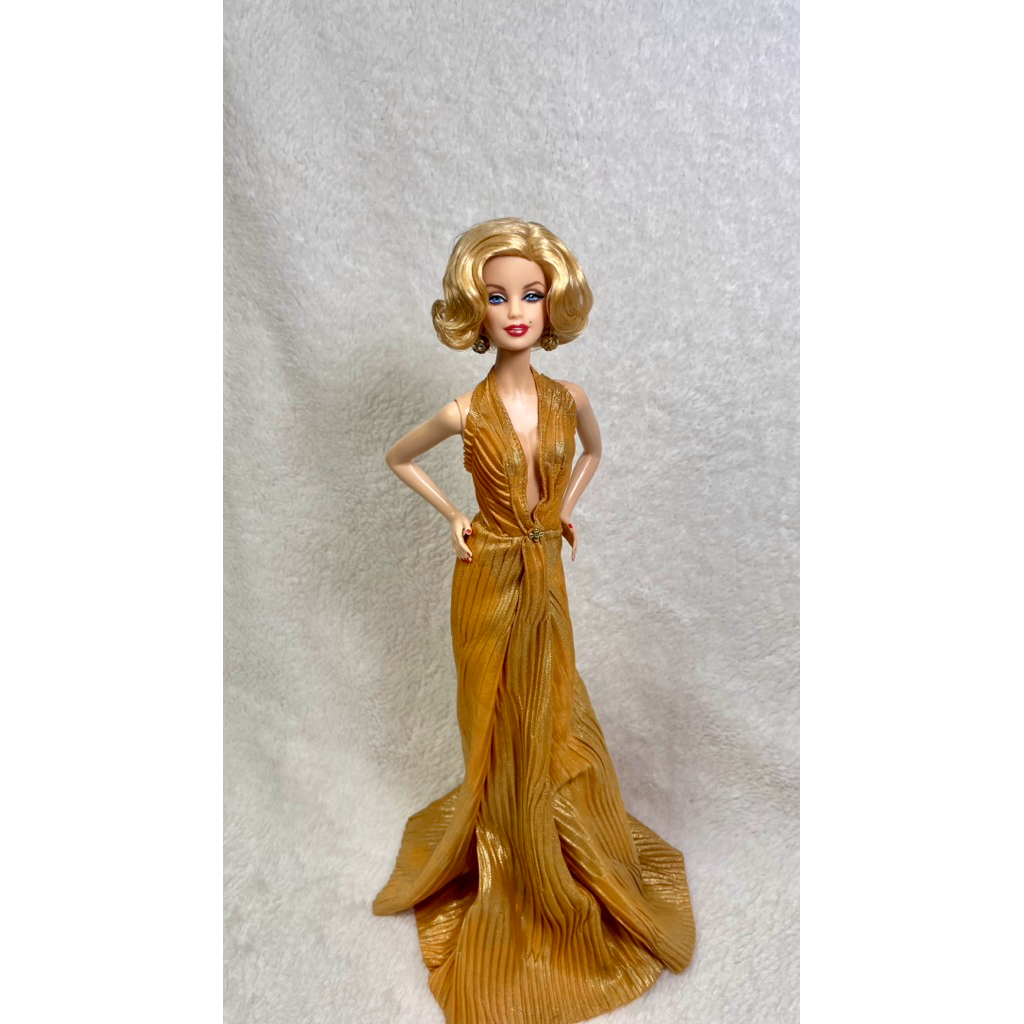 Jual Barbie Marilyn Monroe / Barbie 50th Anniversary As Marilyn Monroe ...