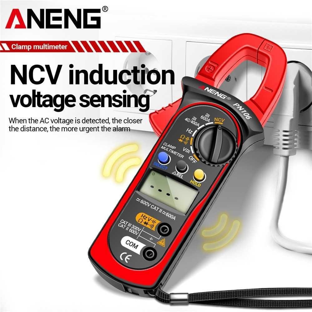 Jual ANENG PN106 Digital Multimeter Voltage Tester Clamp Meter AC/DC ...