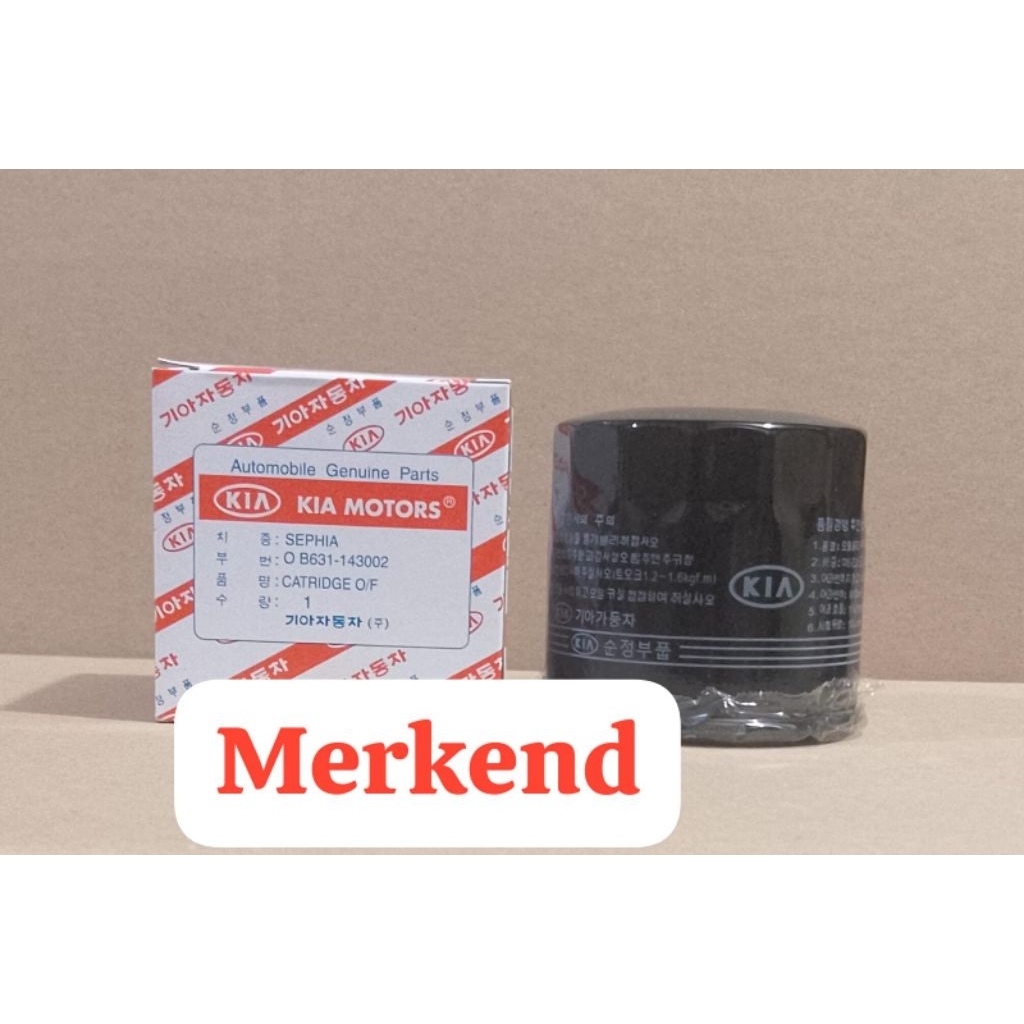 Jual Filter Oli Timor SOHC/DOHC/Kia RIO/Visto OB631-143002 | Shopee ...