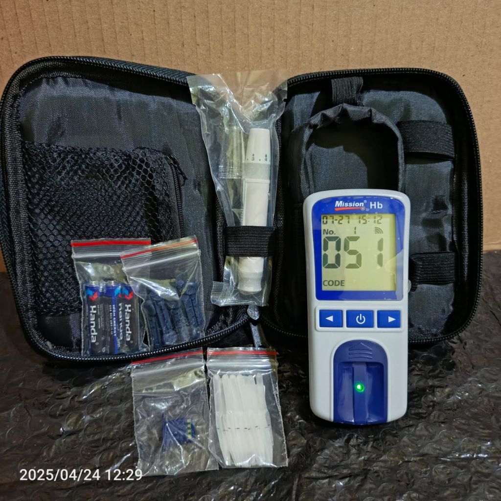 Jual Alat Hb mission alat cek Hemoglobin Mission non box | Shopee Indonesia