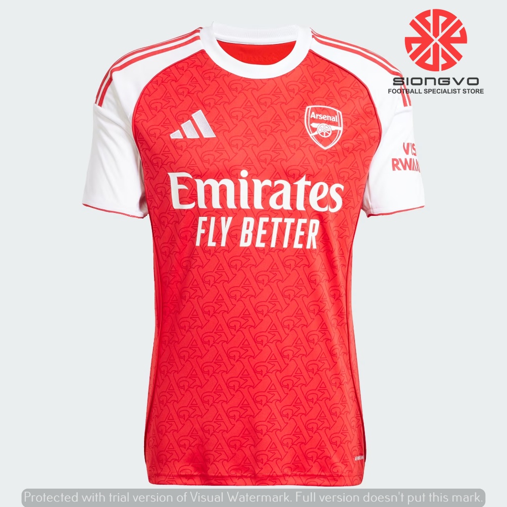 Jual JERSEY BOLA - ADIDAS AFC 25/26 HOME JERSEY JI9517 | Shopee Indonesia