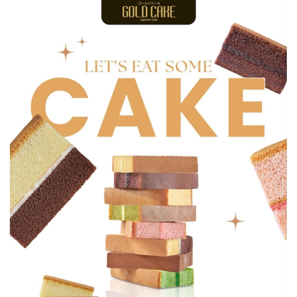 Jual Rious Gold Cake Mini Original Japanese Cake 200gr | Shopee Indonesia