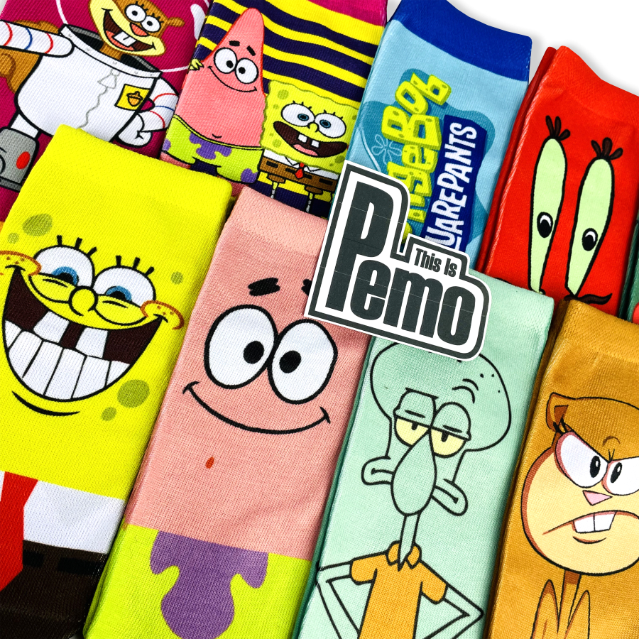Jual THIS IS PEMO - Kaos Kaki Full Print Pendek Mata Kaki Dewasa ...