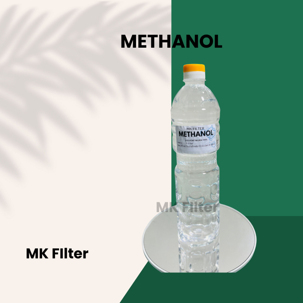 Jual Methanol 1 Liter - Metanol 1 Liter 99.9% (Murni tanpa campuran ...