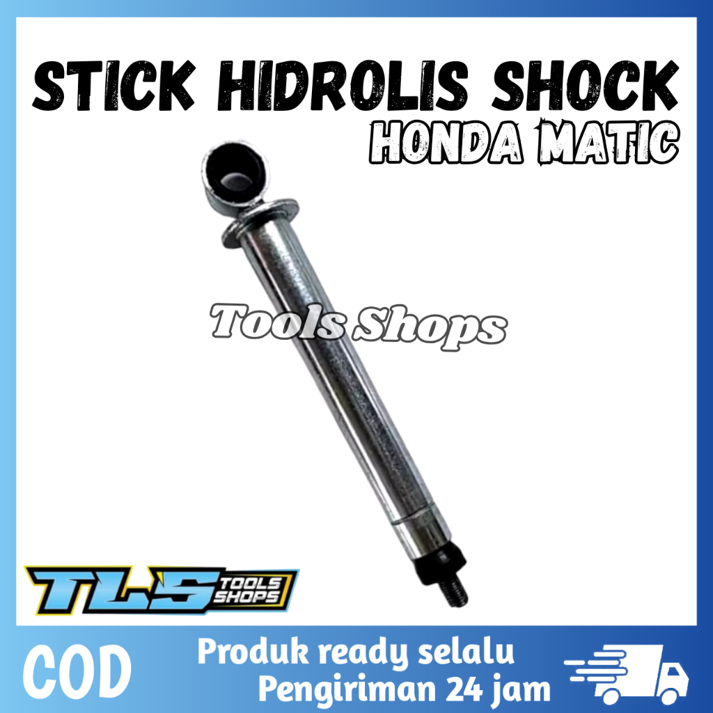 Jual STIK PEN AS HIDROLIS SHOCK SHOK SKOK BELAKANG MOTOR MATIC HONDA ...