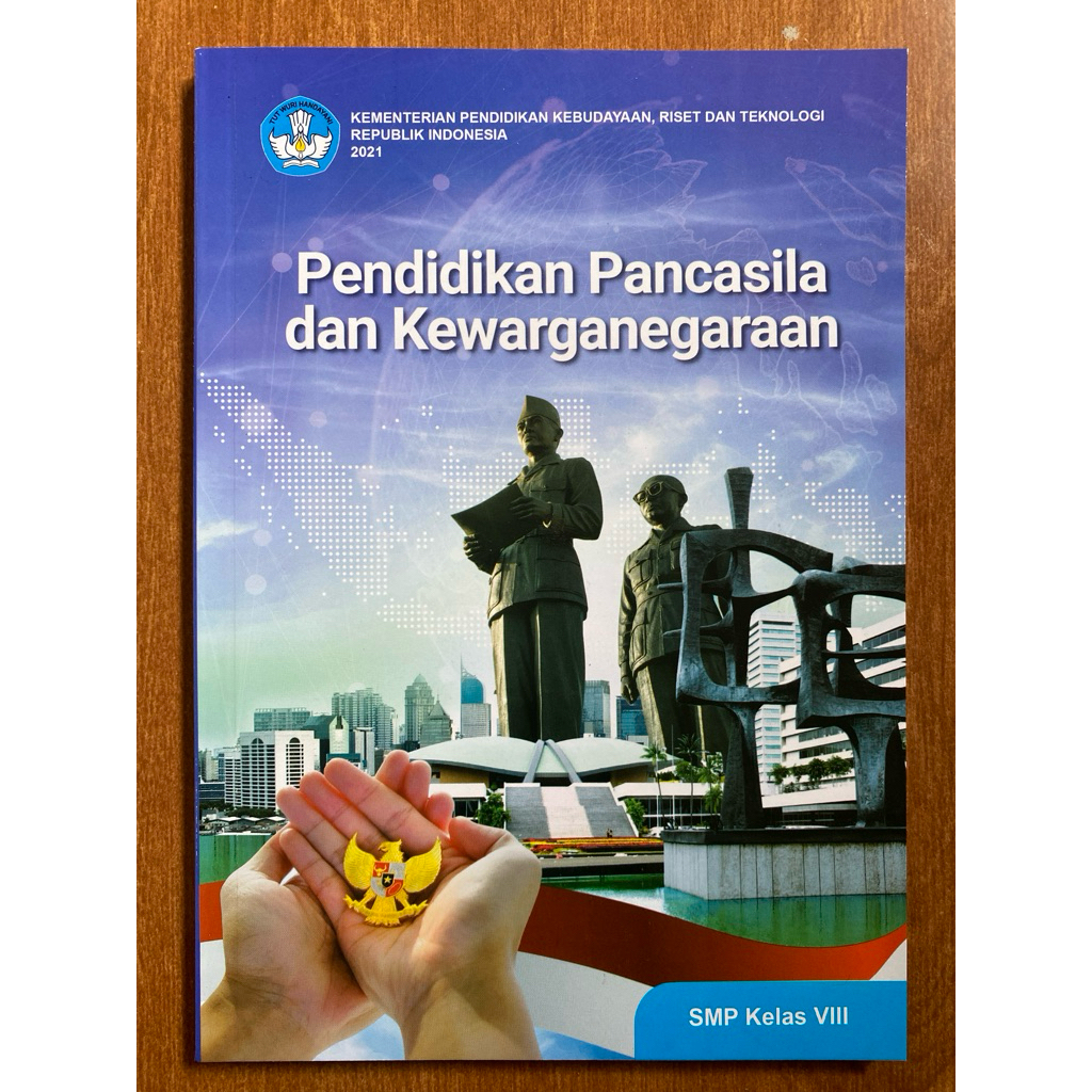 Jual BUKU PENDIDIKAN PANCASILA DAN KEWARGANEGARAAN/PPKN KURIKULUM MERDEKA UNTUK KELAS 8 SMP/MTS ...
