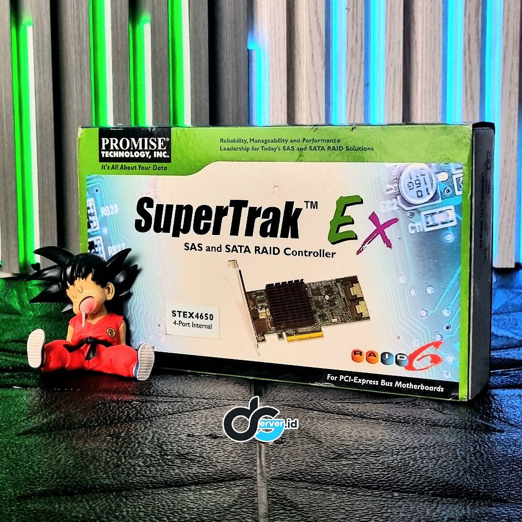 Jual Promise SuperTrak EX STEX4650 SAS and SATA RAID Controller ...