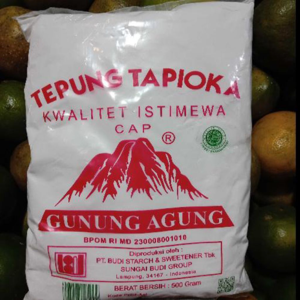 Jual Tepung Tapioka Gunung Agung 500 gr | Shopee Indonesia