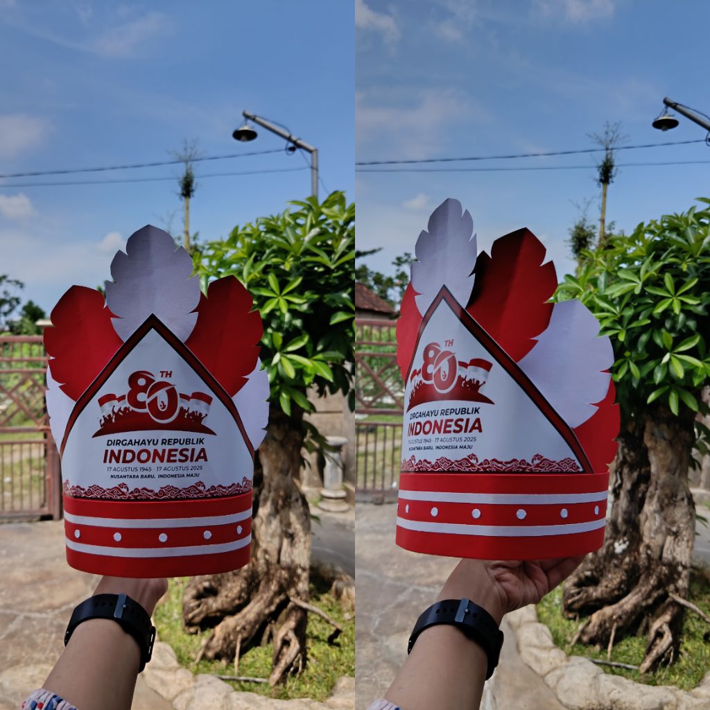 Jual MAHKOTA KARNAVAL ATRIBUT 17 AGUSTUS | Shopee Indonesia