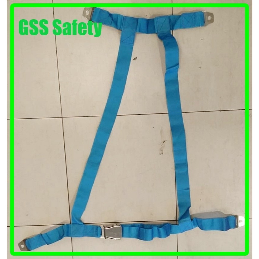 Jual Lifeboat Seatbelt 4 Point IMPA 330274 - Safety Belt for Lifeboat ...
