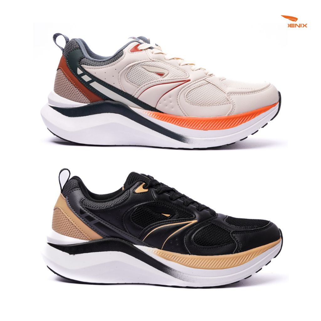 Jual Phoenix Sepatu lari /Running original BARKLEY - BEIGI HIJAU/ HITAM ...