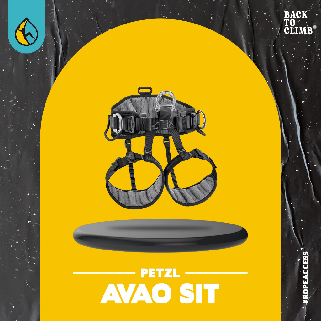 Jual Petzl AVAO SIT Safety Harness for Working at Height | Shopee Indonesia