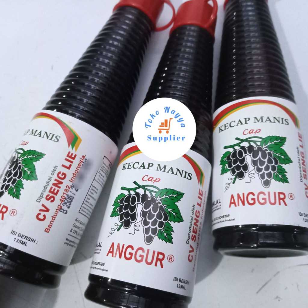 Jual Kecap Manis Cap Anggur CV Seng Lie - HALAL Kemasan Botol | Pilih ...