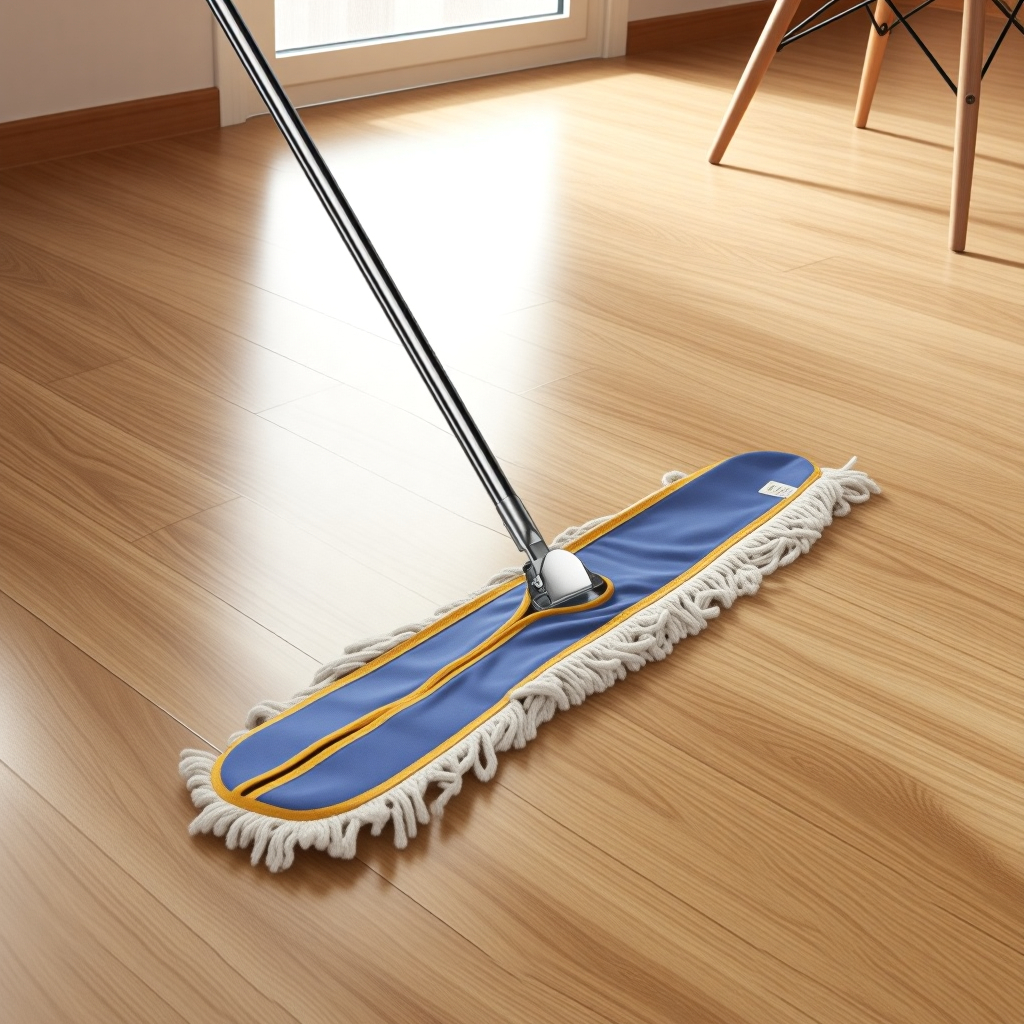 Jual JIANBAITE Lobby Duster 1 Set Sapu Lobby Tangkai Mop Pel Lobby ...