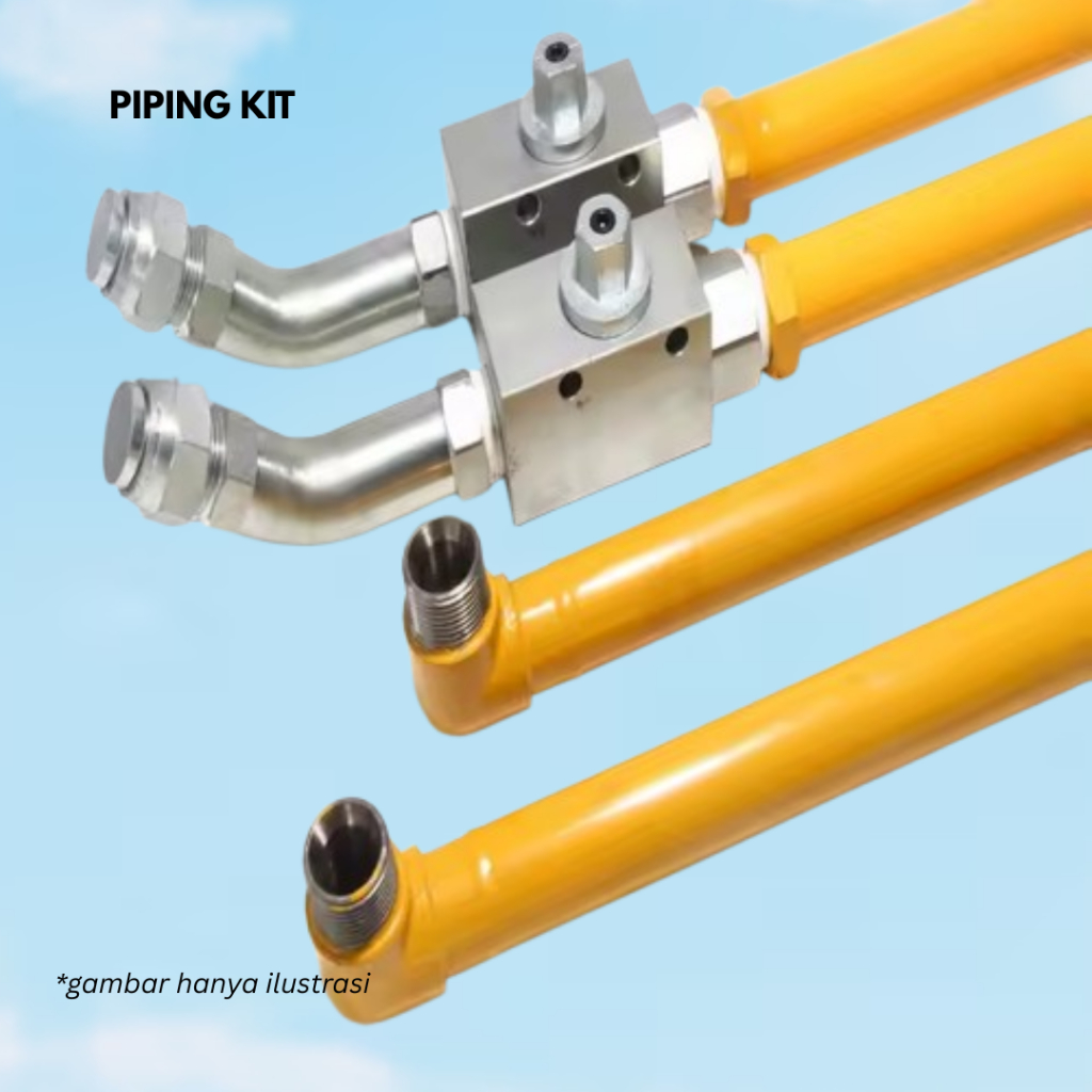 Jual Sparepart Exca - Piping Kit 7T - Sany SY75 | Shopee Indonesia