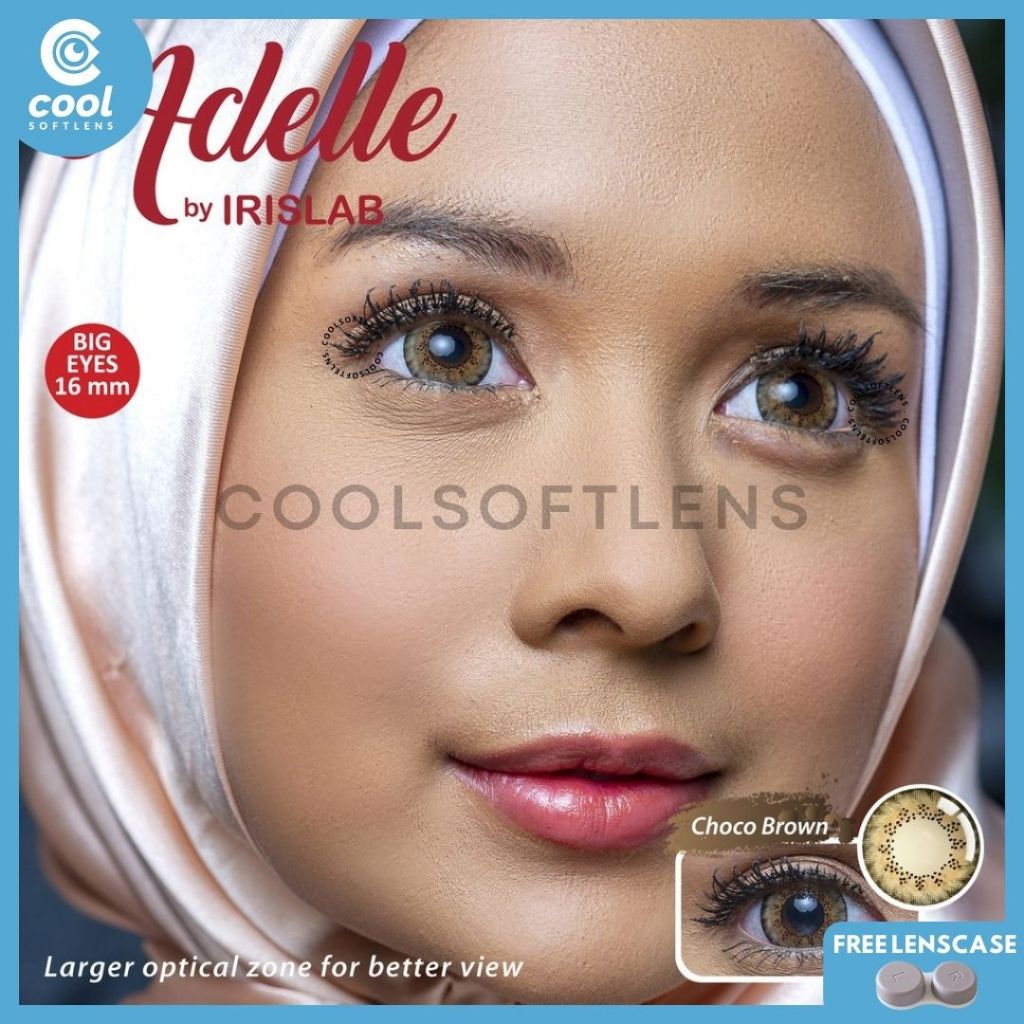 Jual Softlens ADELLE 16 MM Normal By Irislab / Soflen Adelle / Adelle ...