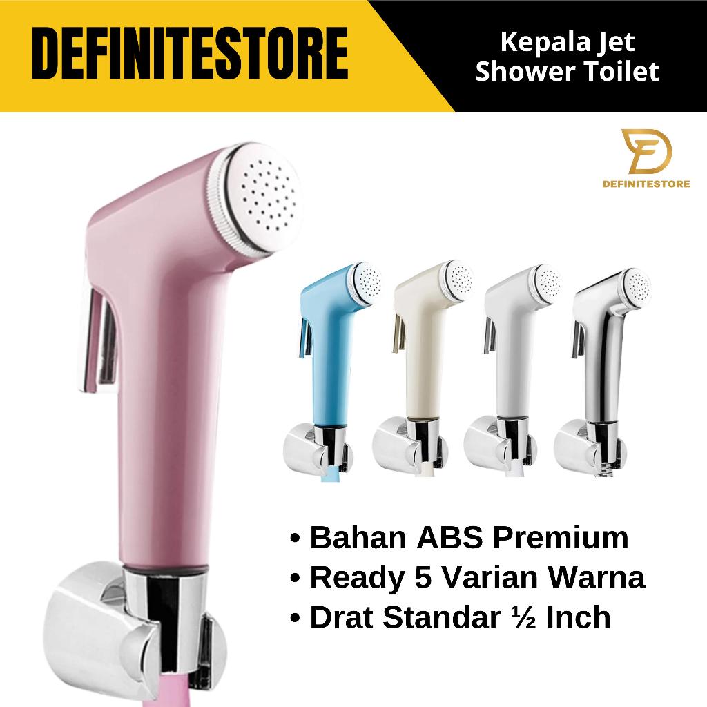 Jual Kepala Jet Shower Toilet Warna Premium Bahan ABS Anti Bocor Ukuran ...