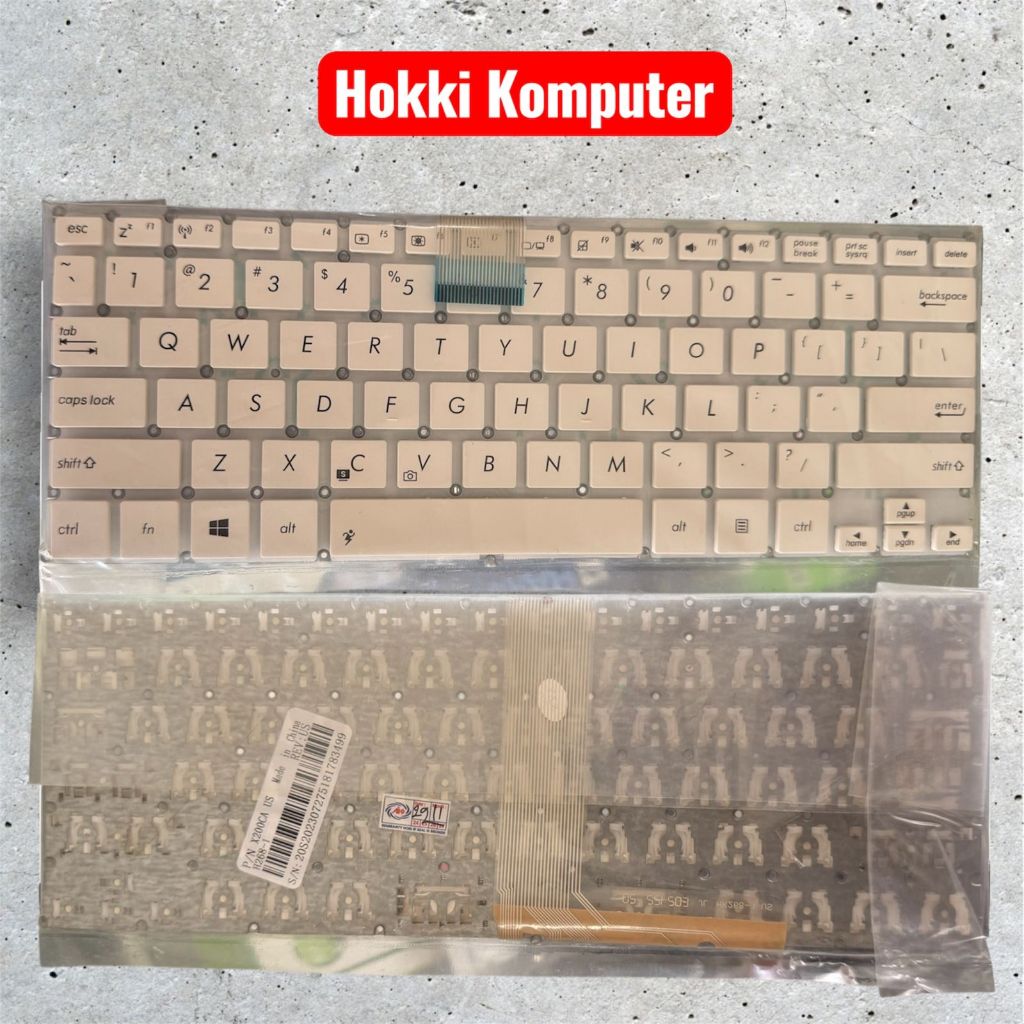 Jual Keyboard Asus VivoBook X200 X200CA X200MA X200LA F200CA F200MA ...