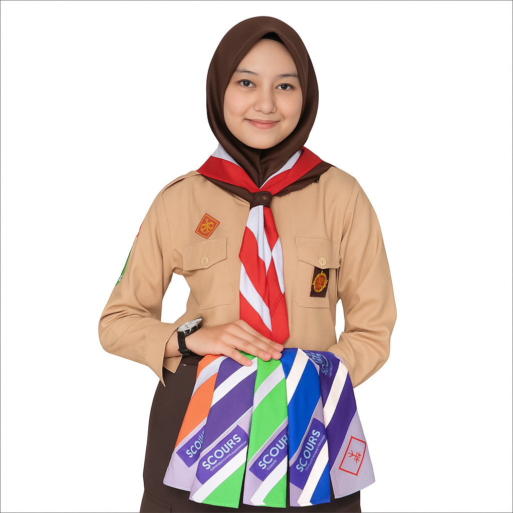 Jual Scraf pramuka scout / SCRAFT Pramuka Wosem | Shopee Indonesia
