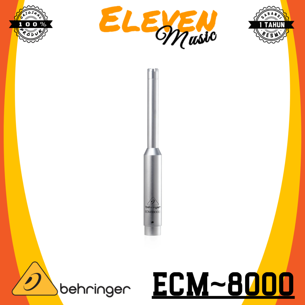 Jual Behringer ECM8000 Measurement Microphone RTA | Shopee Indonesia
