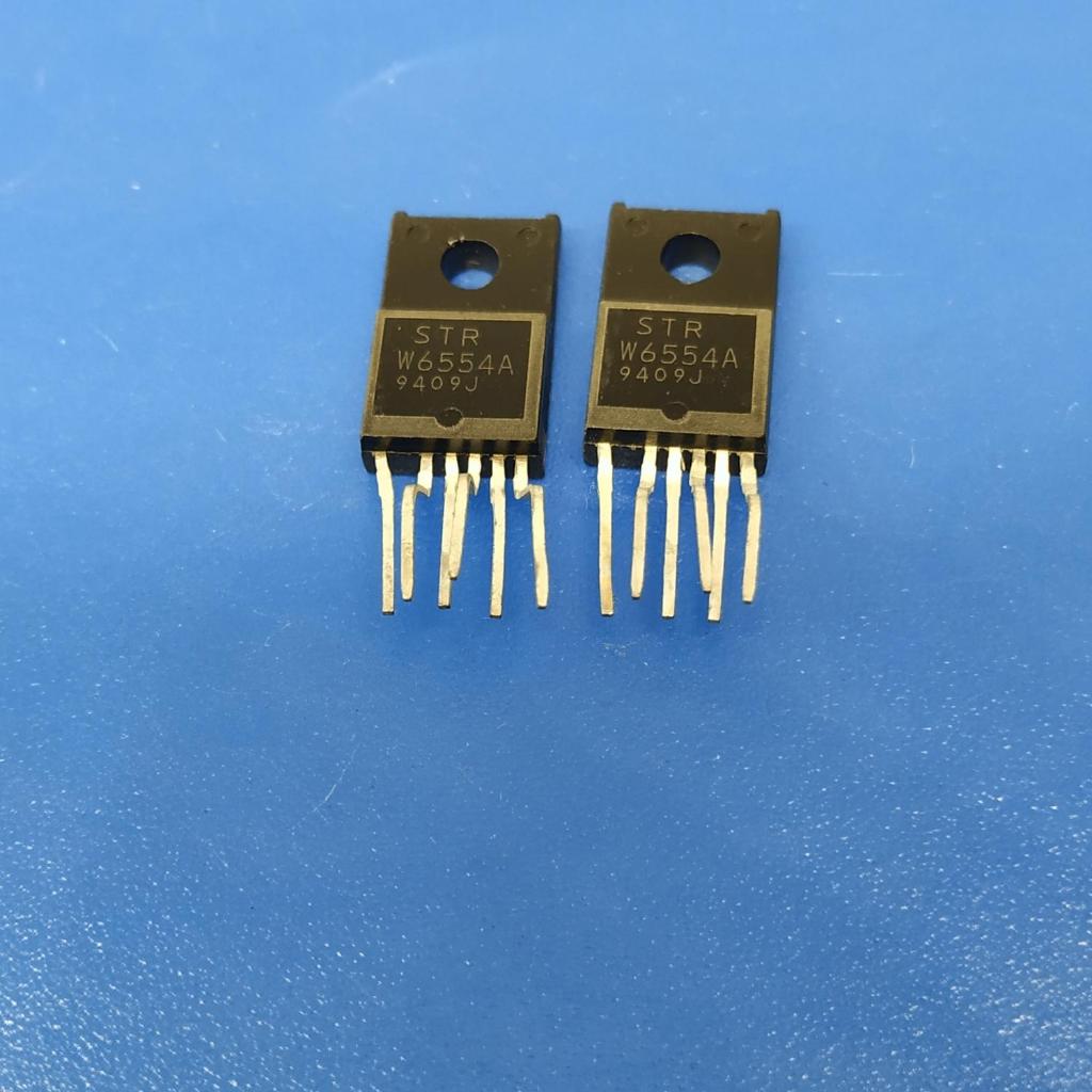 Jual ic STRW6554A / STR W 6554 A IC / STRW 6554A / Harga untuk= 2 Buah ...