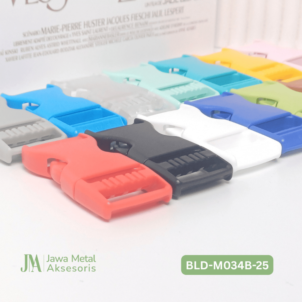 Jual Jawa Plastic Buckle Buckle Plastik Sodok Warna Warni 25mm BLD ...