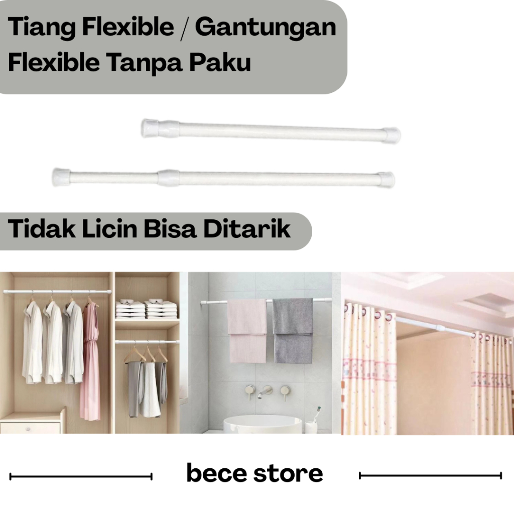 Jual TIANG FLEKSIBEL /GORDEN/ TIANG PINTU/ TIANG JENDELA/ TIANG TIRAI ...