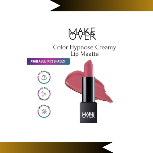 Jual Make Over Color Hypnose Creamy Lipmatte Lipstick 4.3g / Lipstik ...