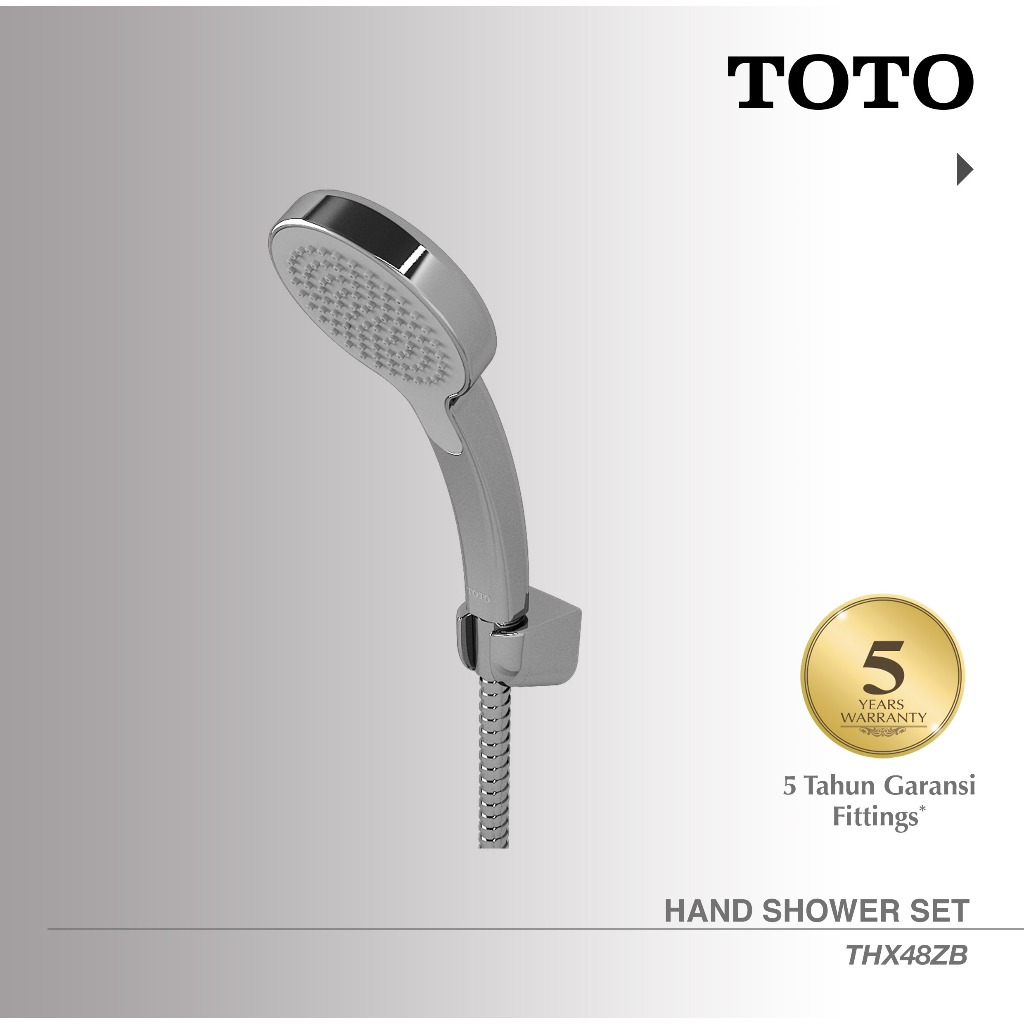 Jual TOTO Hand Shower Set THX48ZB | Shower Mandi | Shopee Indonesia