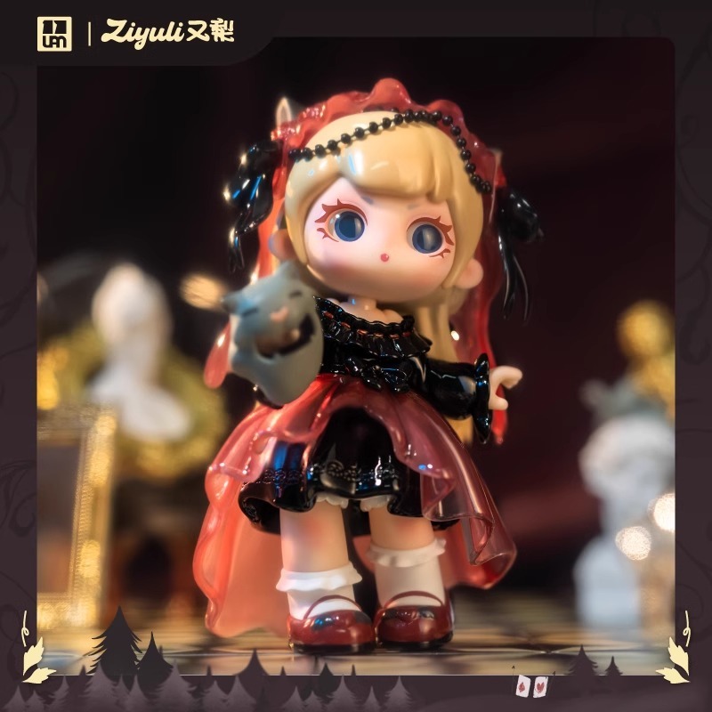 Jual LETSVAN ZIYULI The Esoteric Fable Series Blind Box Figures Blind ...