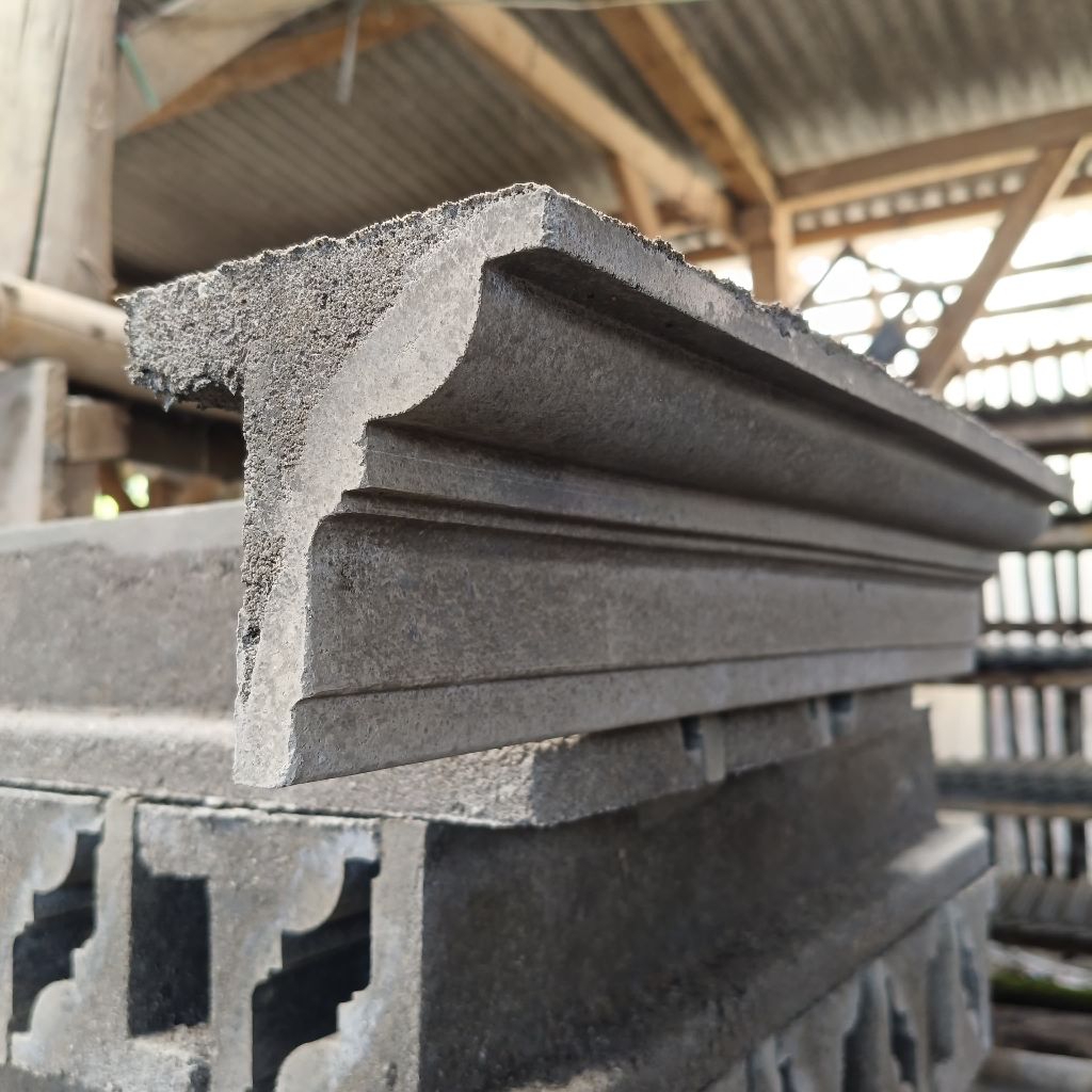 Jual Lisplang beton lisplang profil beton lisplang tempel / interior ...