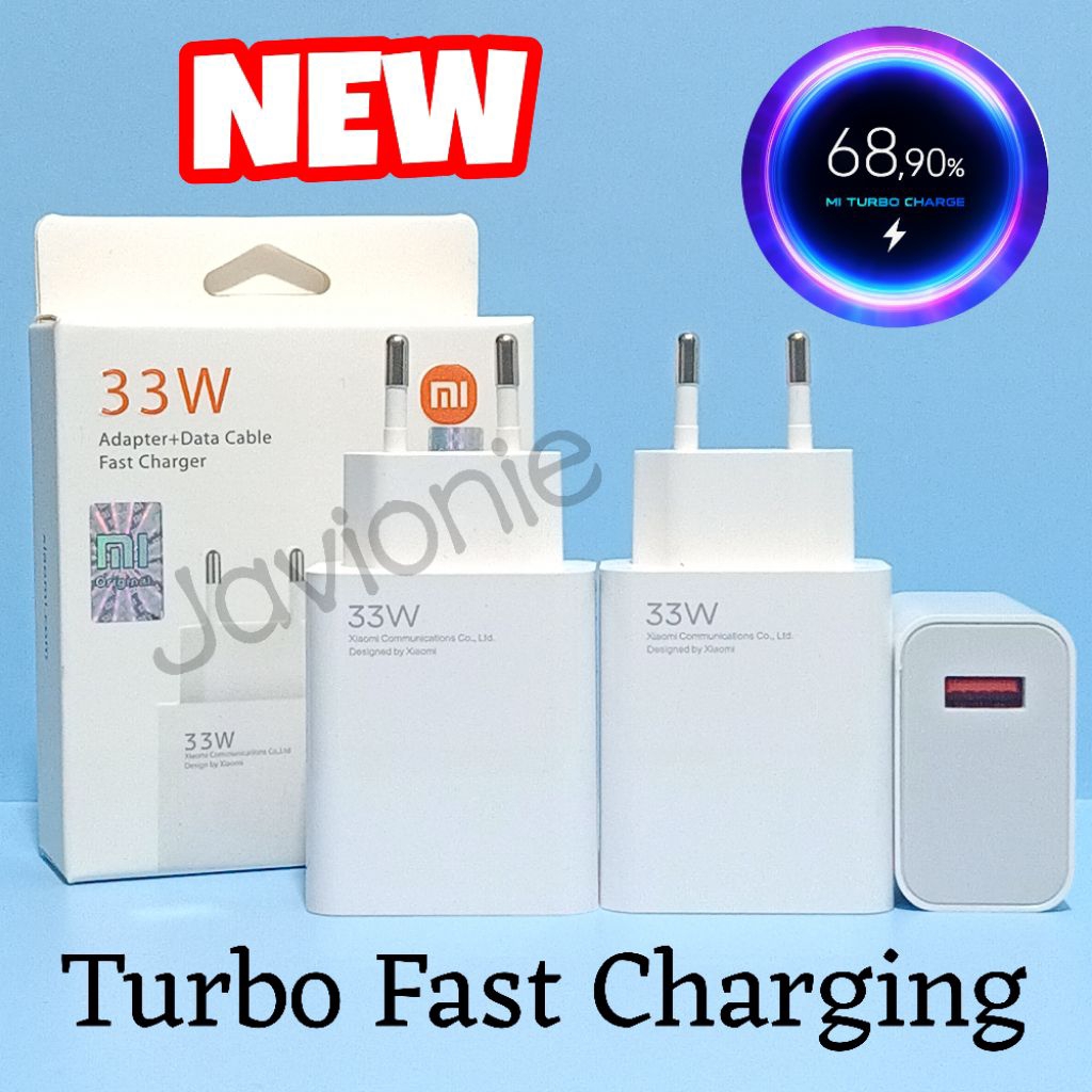 Jual Charger Casan TYPE C Turbo Fast Charging POCO X3 X5 X6 X7 F2 F3 F4 ...