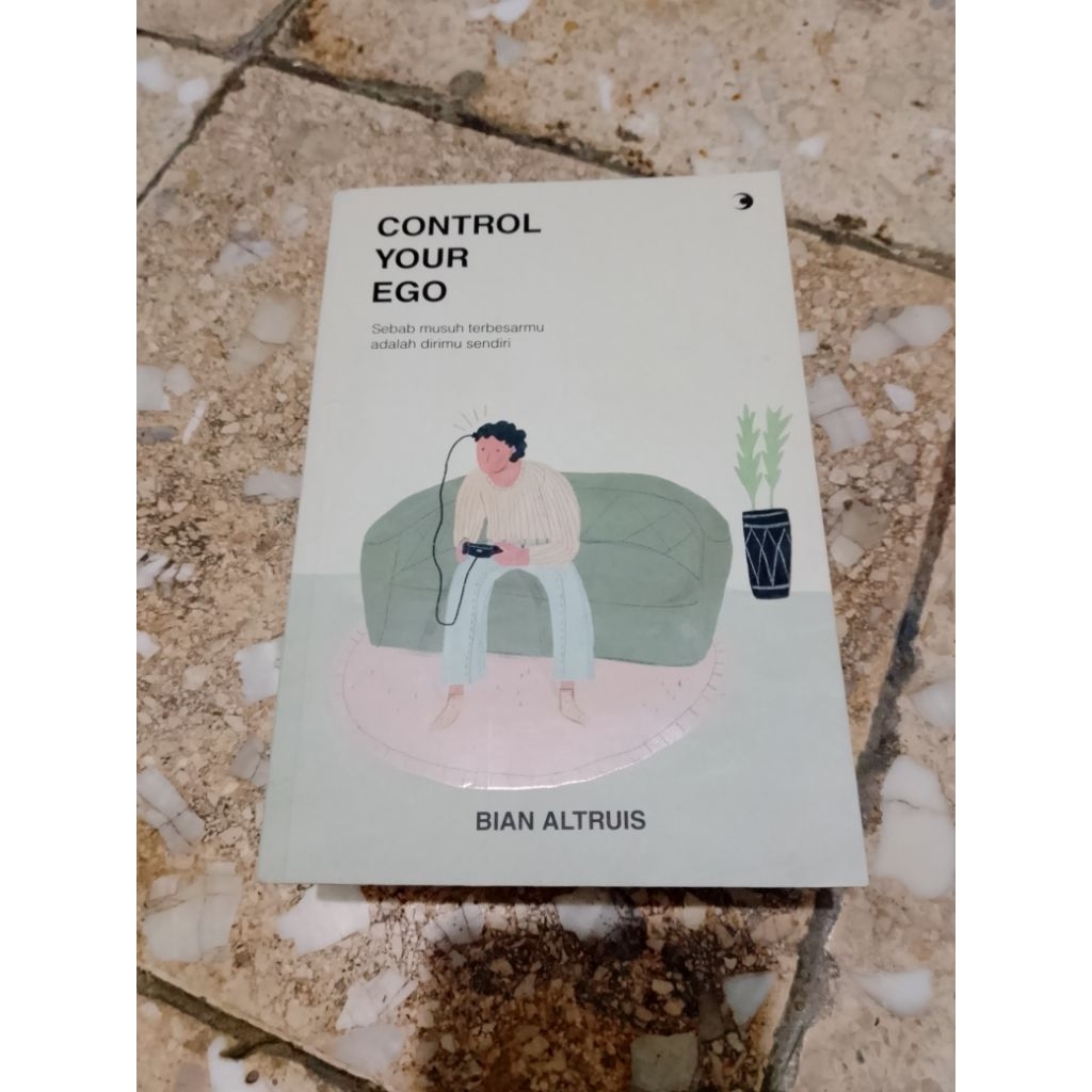 Jual Buku control your ego | Shopee Indonesia