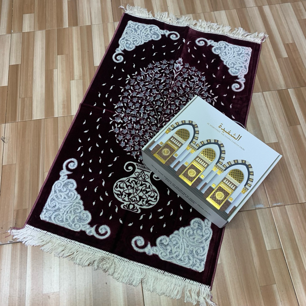 Jual Kemasan BOX Sajadah Hantaran, oleh-oleh Haji & Umroh Tanpa Isi yaa ...