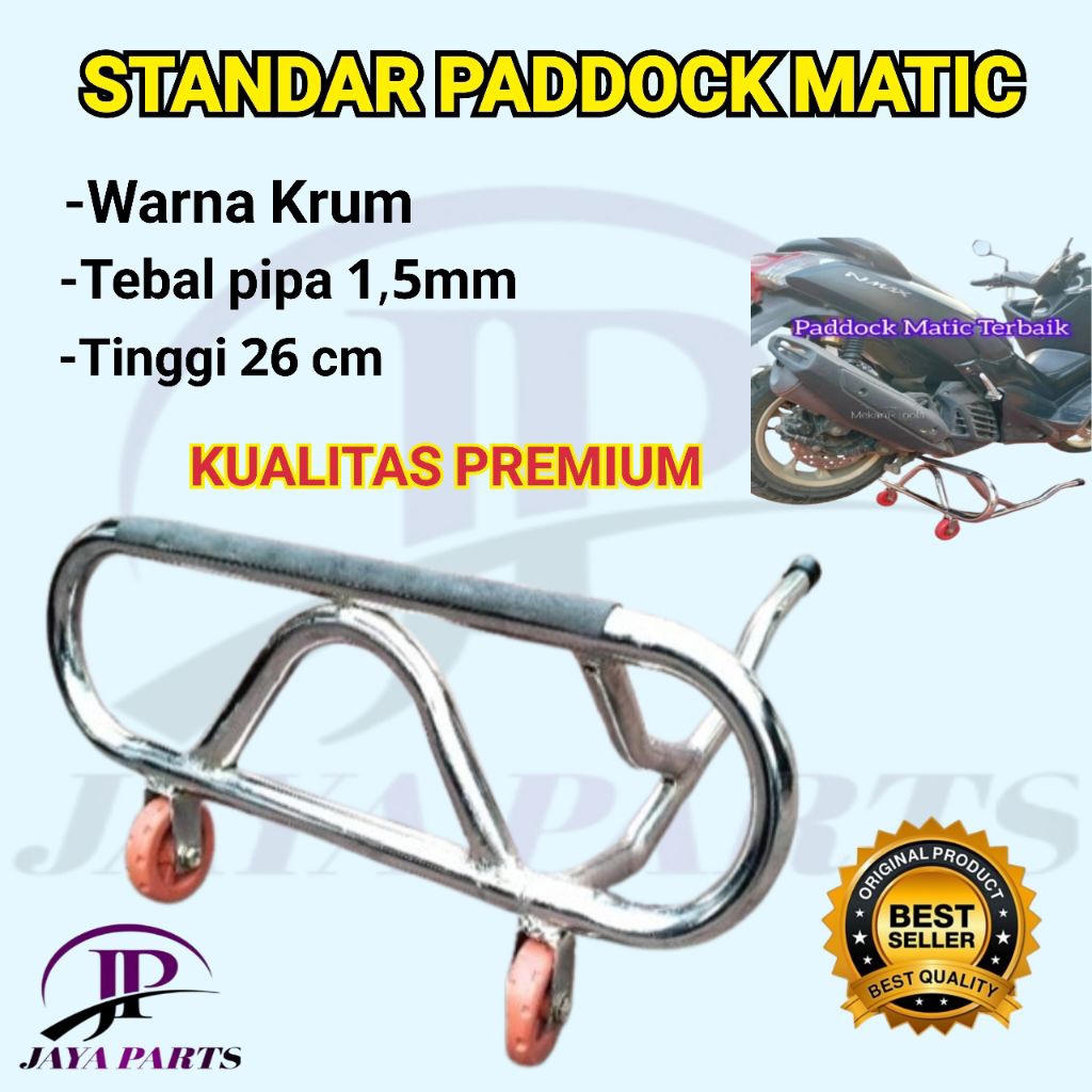 Jual Standar Paddock Crum Motor Matic beat vario mio Nmax Pcx Universal ...