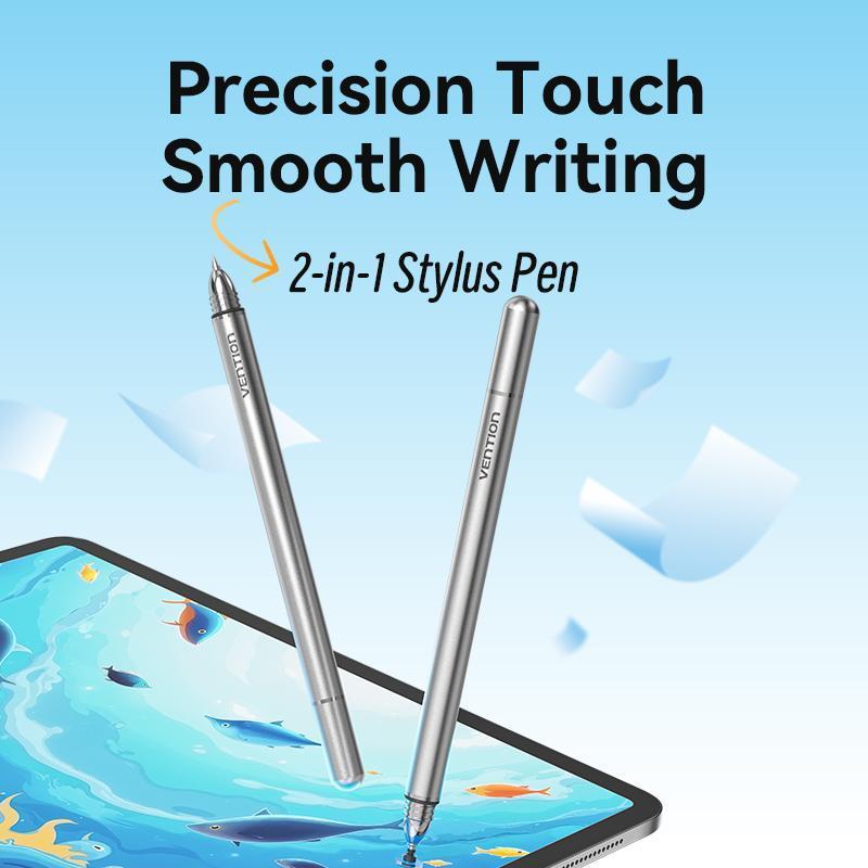 Jual Vention 2 in 1 Universal Smooth Writing Stylus Digital Pen For ...
