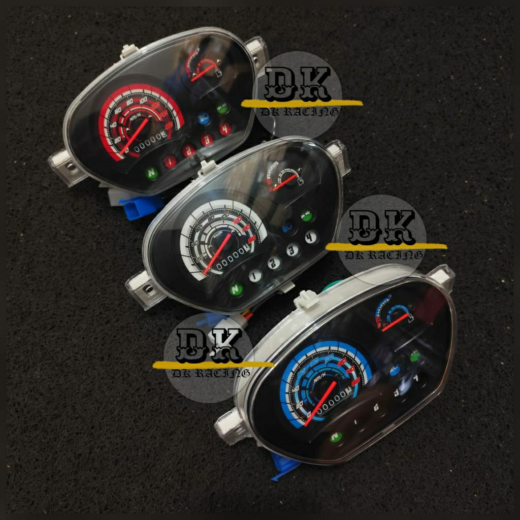 Jual KILOMETER JUPITER Z 0LD / JUPITER Z LAMA COSTUM BERKUALITAS ...