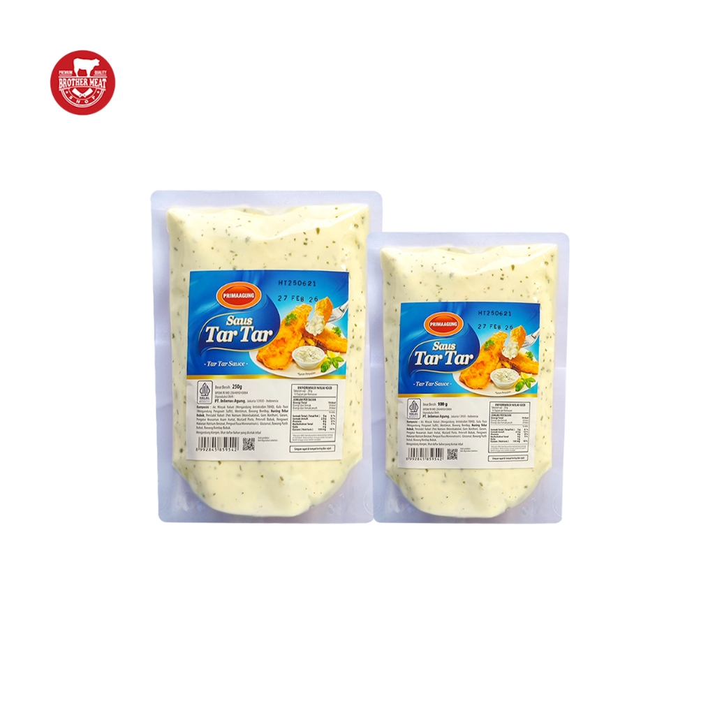 Jual PRIMA AGUNG Saus Tar tar / Tar tar Sauce - Brothermeatshop ...