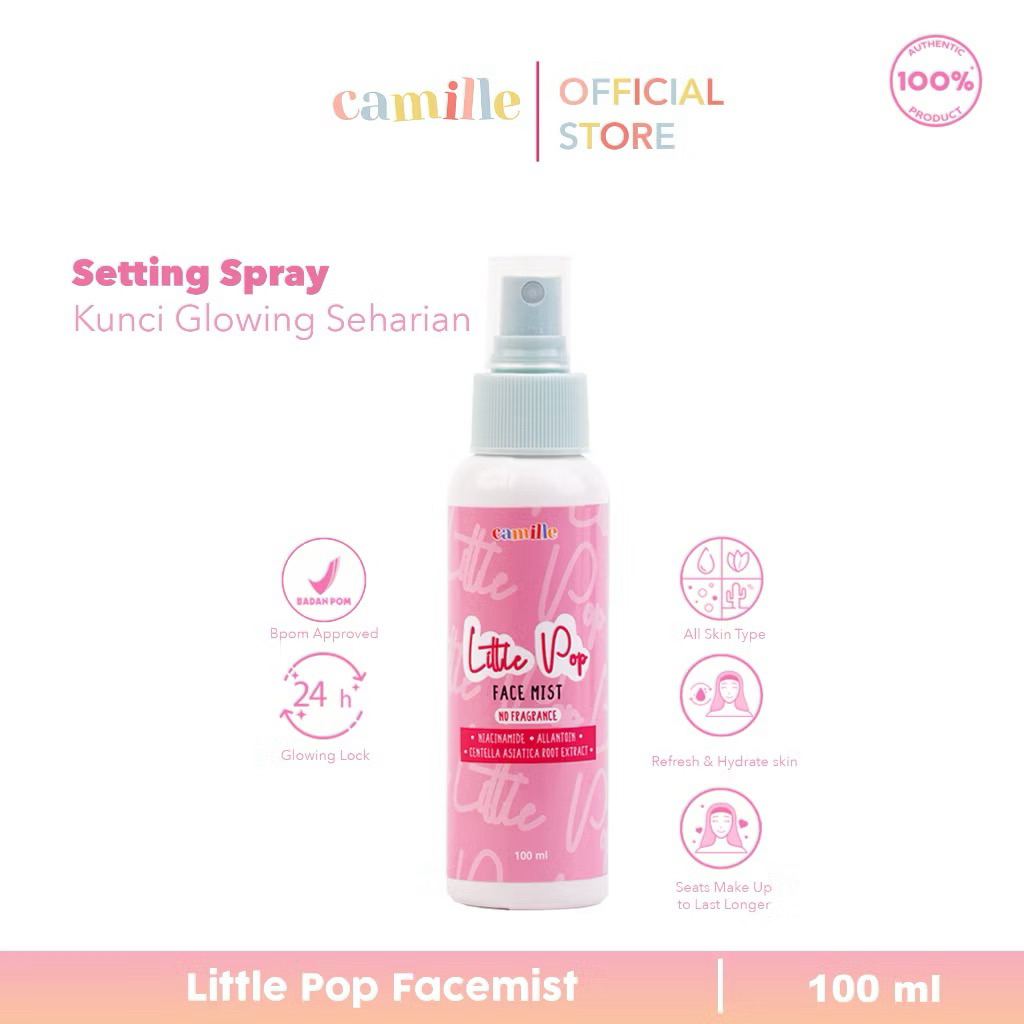 Jual face mist camille 100ml | Shopee Indonesia