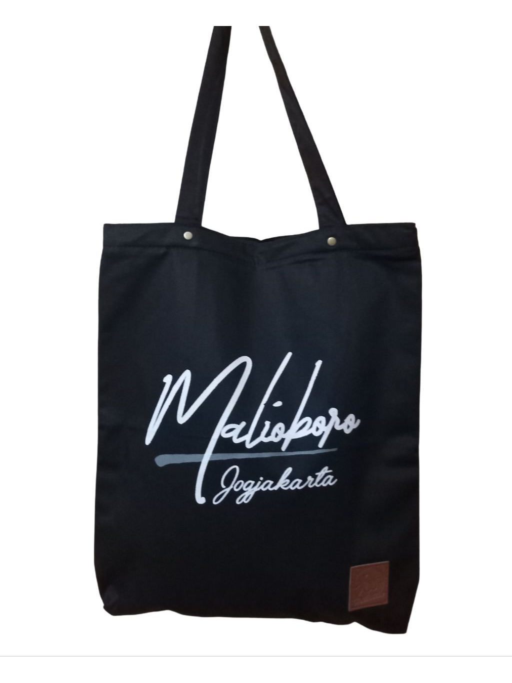 Jual TOTEBAG JOGJA DRILL HITAM | Shopee Indonesia
