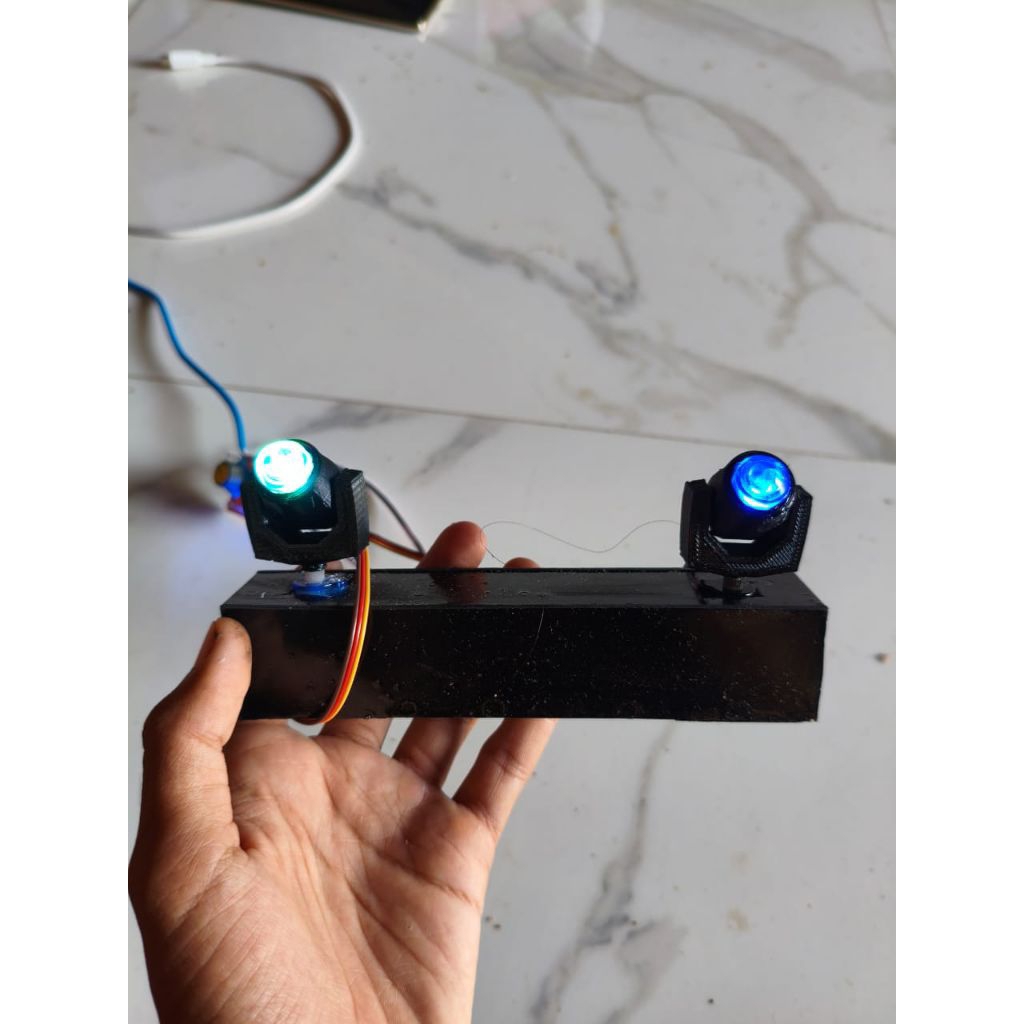 Jual Mini Beam Lighting 5 volt RGB untuk miniatur | Shopee Indonesia