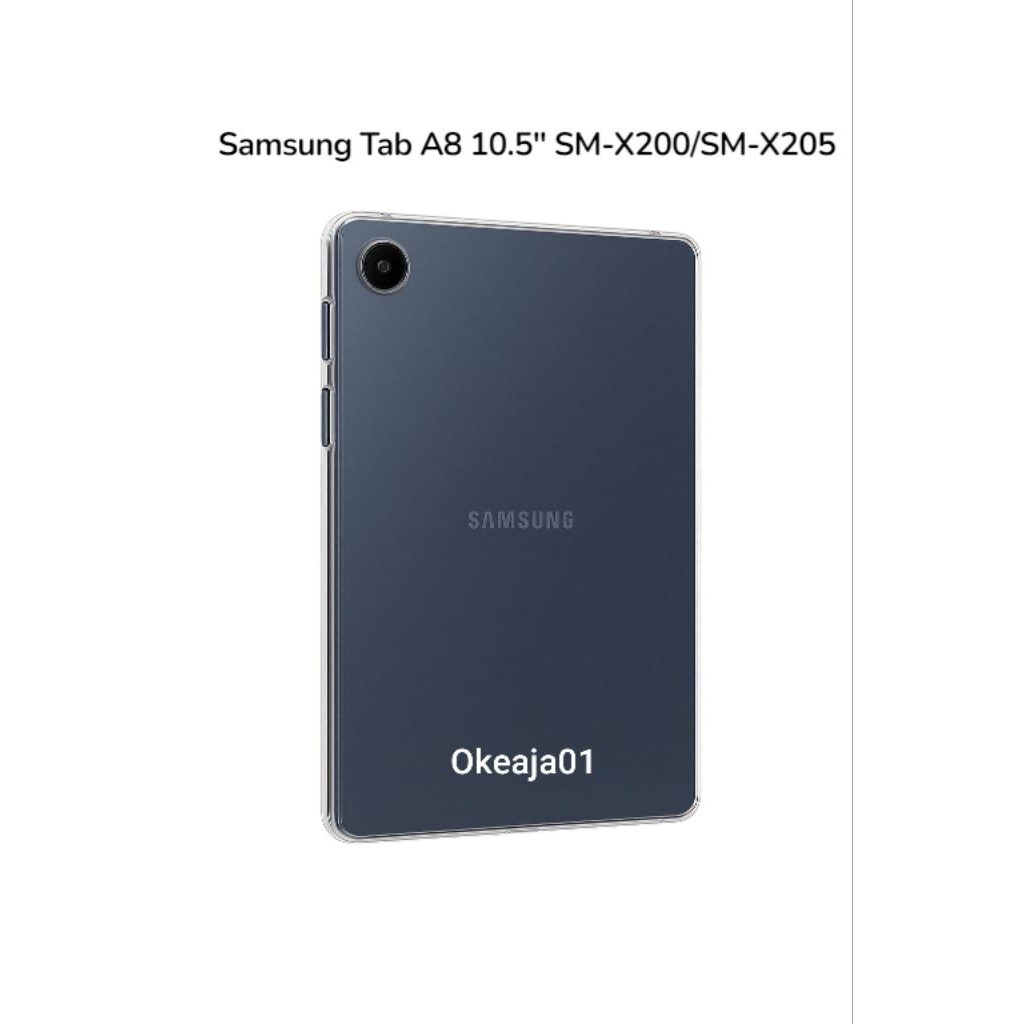 Jual Softcase Silicon Samsung Galaxy Tab A8 10.5 inci 2022 SM-X200 /SM ...
