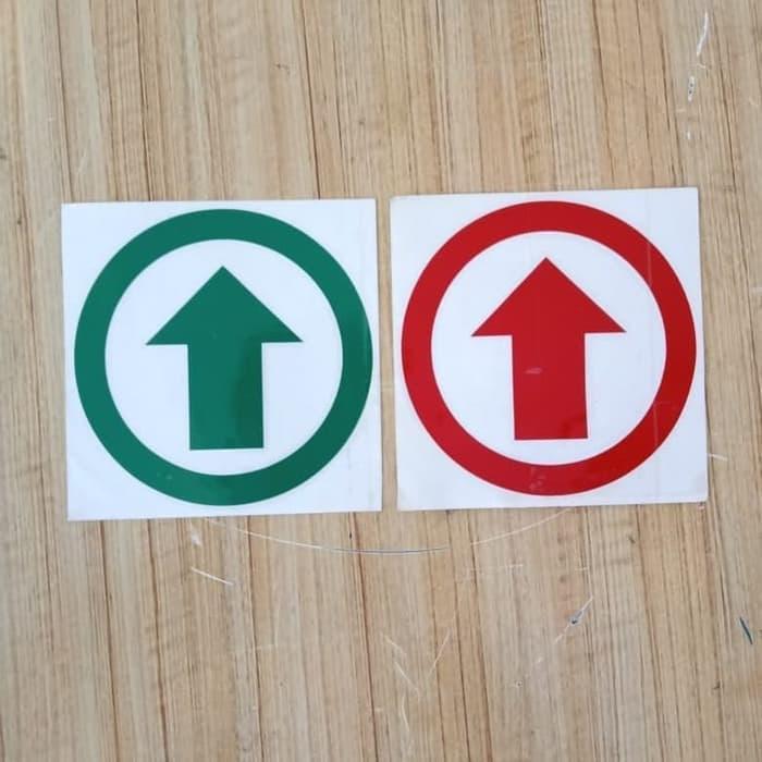 Jual SIGN STICKER ANAK PANAH CUTTING UKURAN 12X12CM K3 RAMBU | Shopee ...