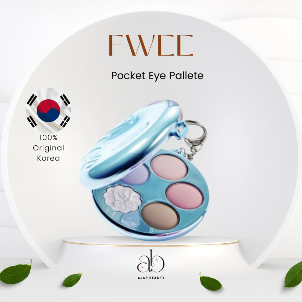 Jual [READY] FWEE POCKET EYE PALETTE 6.6g / Eye Shadow Palette / Eye ...