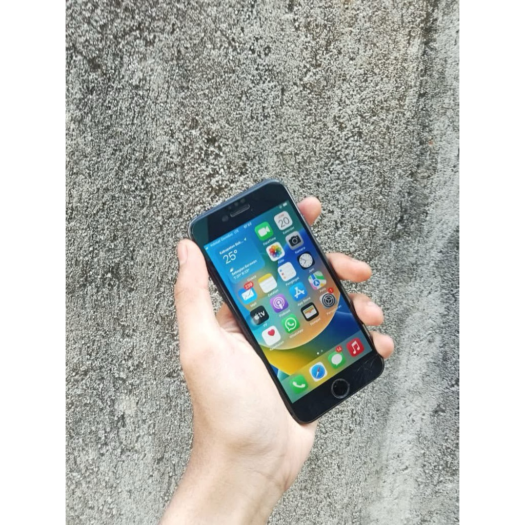 Jual iPhone 8 Matte Black Ex iBox Sesuai Deskripsi | Shopee Indonesia