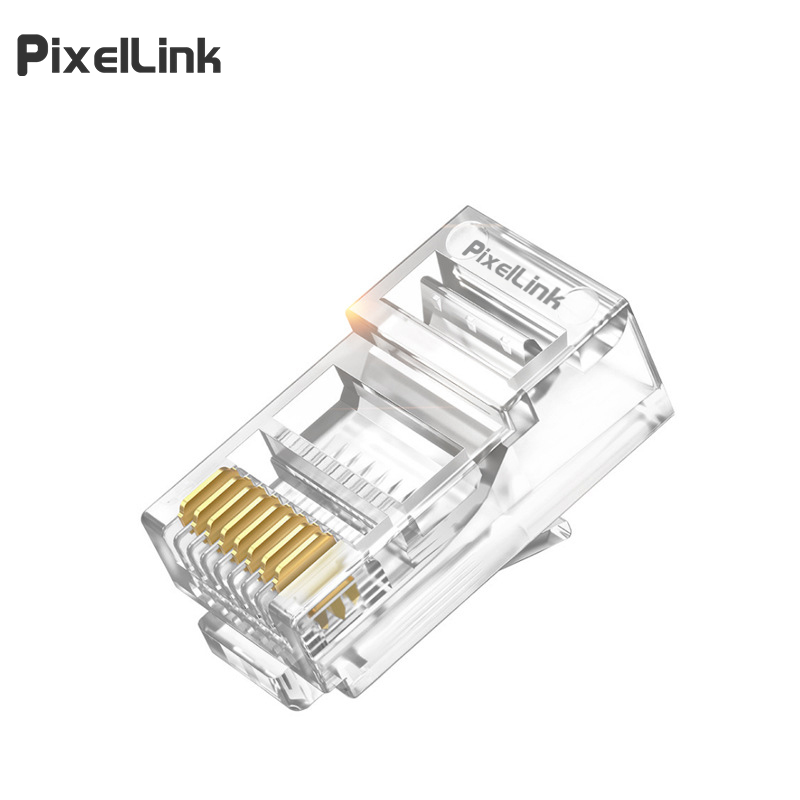 Jual PixEILink RJ45 connector LAN Jack RJ 45 satuan eceran Kepala ...