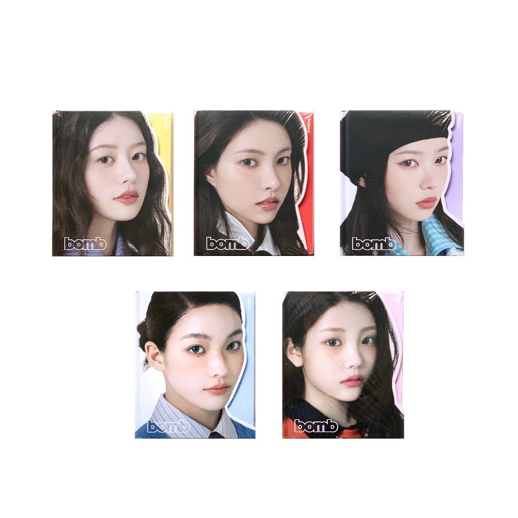 Jual ILLIT - 3rd Album [Bomb] (Gllit Ver.) | Shopee Indonesia