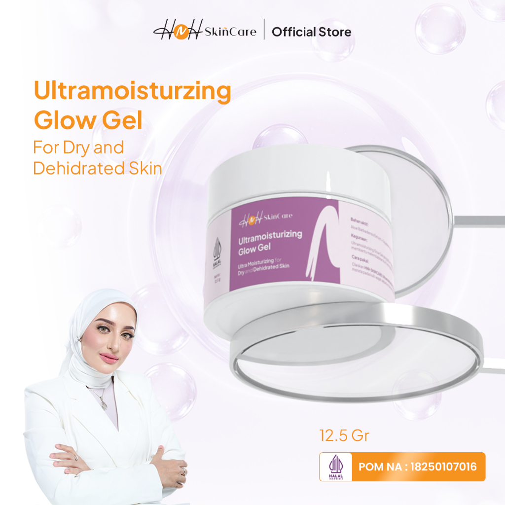 Jual HNH Skincare - Ultramoisturizing Glow Gel - Moisturizer Pelembab ...